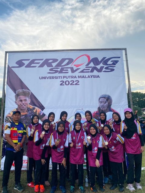 SESMA NAIB JOHAN SHIELD RAGBI SENTUH U17 (TEAM X) | SM Sains Mahmud