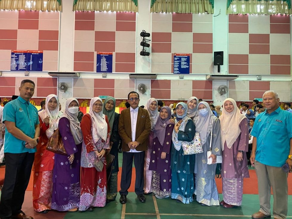 Majlis Sanjungan Budi Lambaian Kasih | SM Sains Mahmud